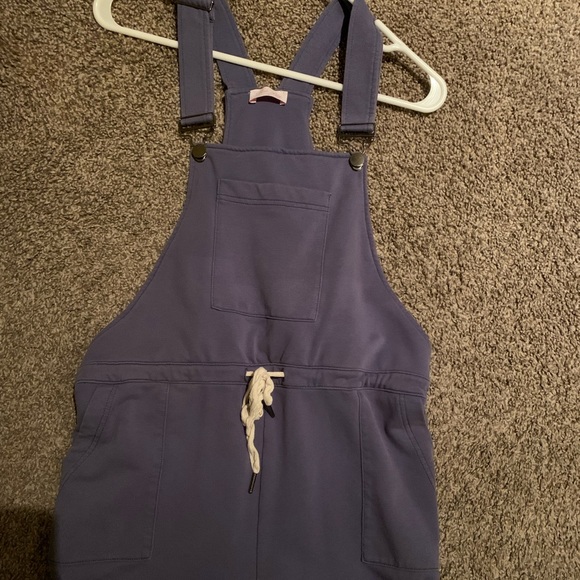 Pink Lily | Jeans | Pink Lily Short Overalls | Poshmark